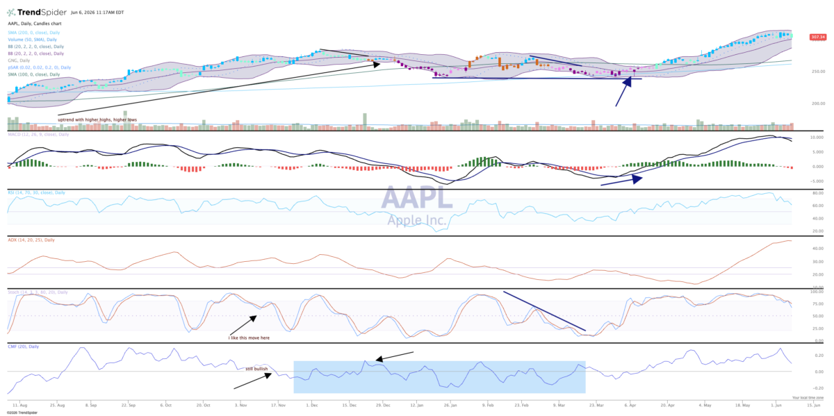 Chart of the Day: Is Apple a Port in a Storm? | TheStreet Pro